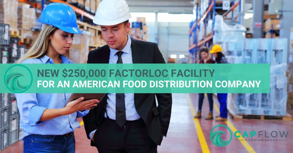 CapFlow Funding Launches New Factoring Line Of Credit