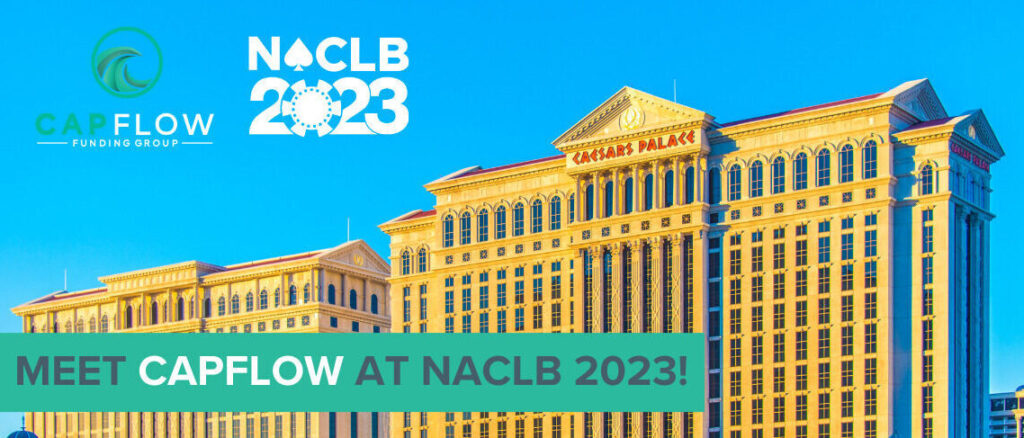 Meet CapFlow at NACLB 2023! - Сapflow Funding
