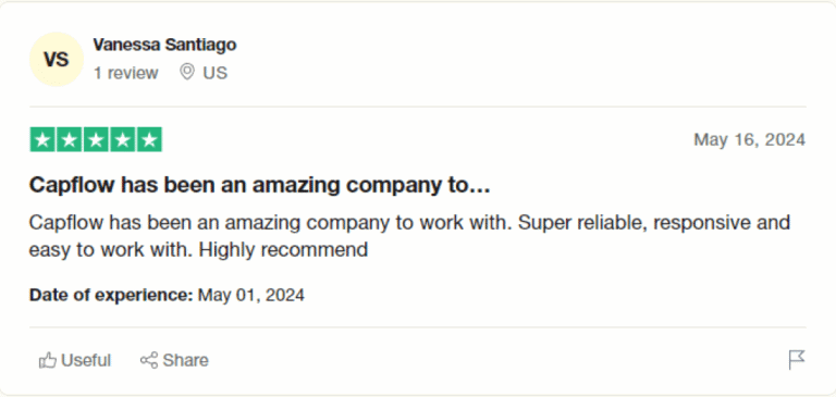 Home - Сapflow Funding