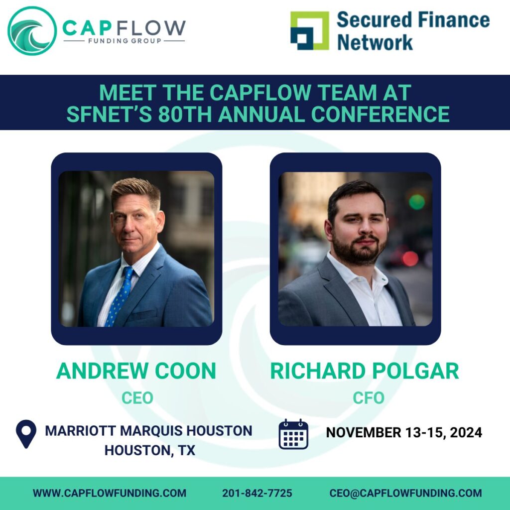 Meet CapFlow at SFNet’s 80th Annual Conference!